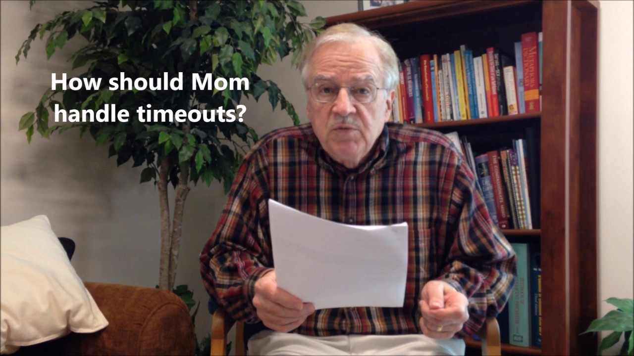 Ask Dr. Phelan: Timeout Tantrums - YouTube