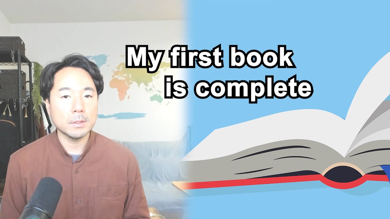 My first book is now complete! It will be published in around the ...