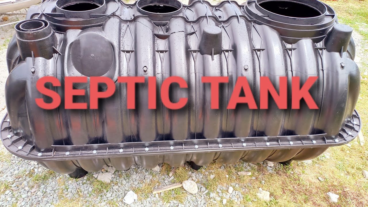 SEPTIC TANK INSTALLATION - YouTube