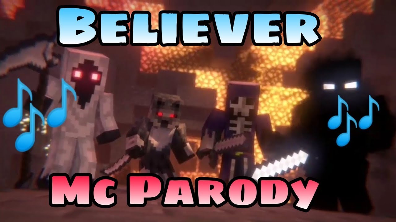 🎶Minecraft Parody Believer🎶 Animation Life - YouTube