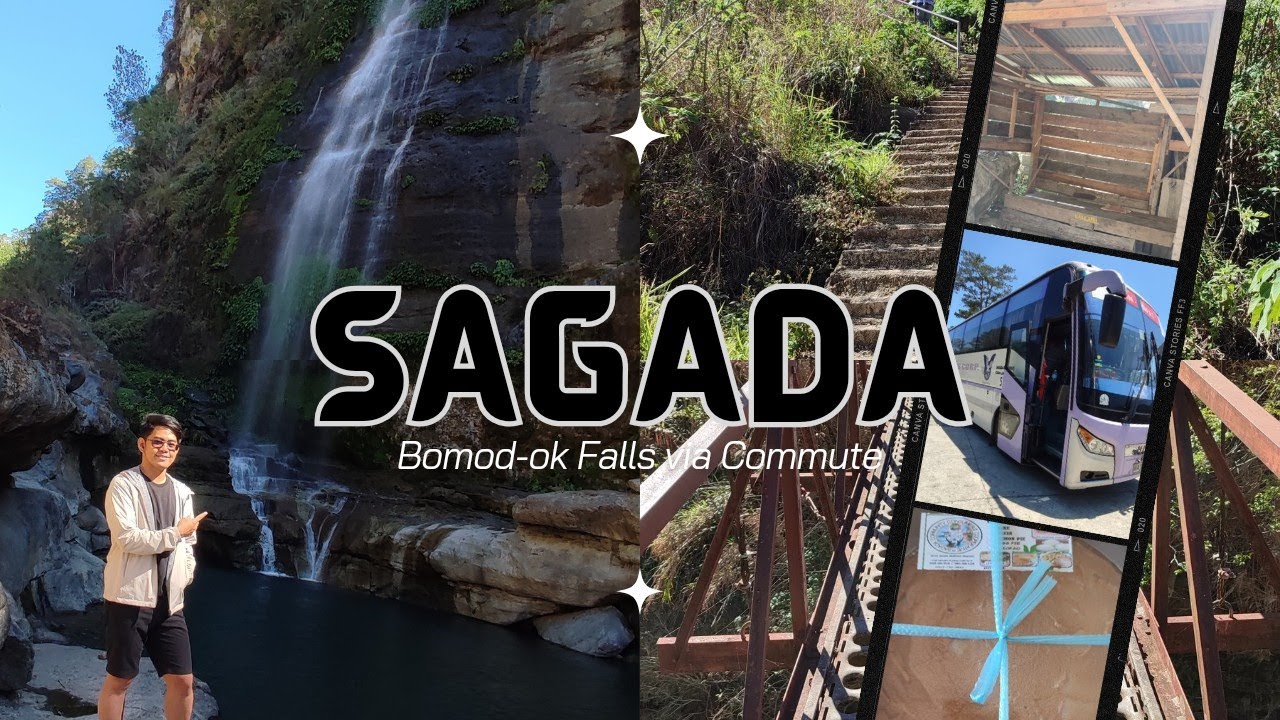 DIY SAGADA VLOG 2024 🏞️ |Part 3 Bomod-ok Falls via Commute - YouTube