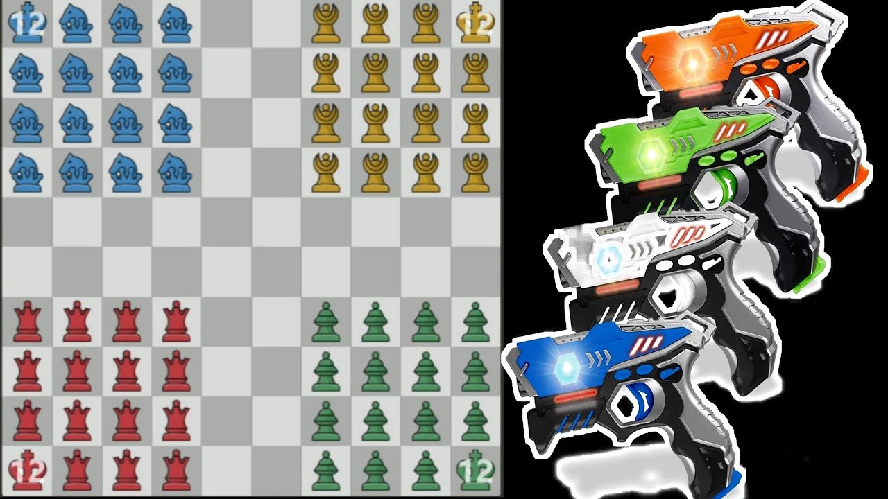Chancellors vs Amazons vs Archbishops vs Chancellors | Fairy Chess ...