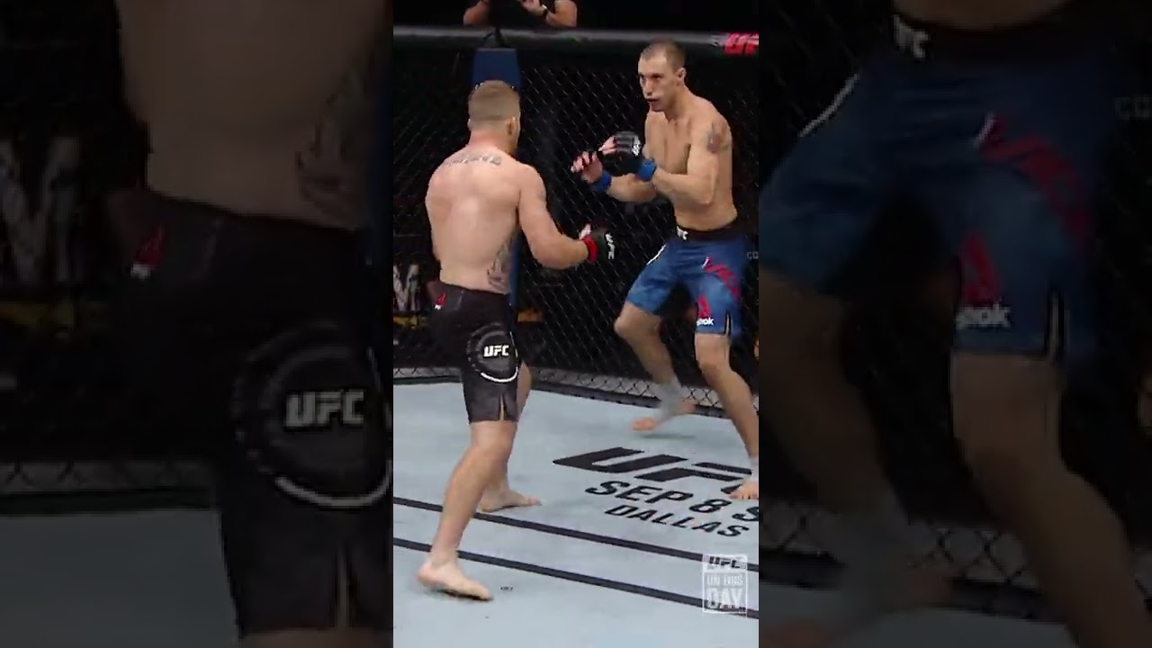 On This Day: Justin Gaethje Delivered KOs & Backflips! - YouTube