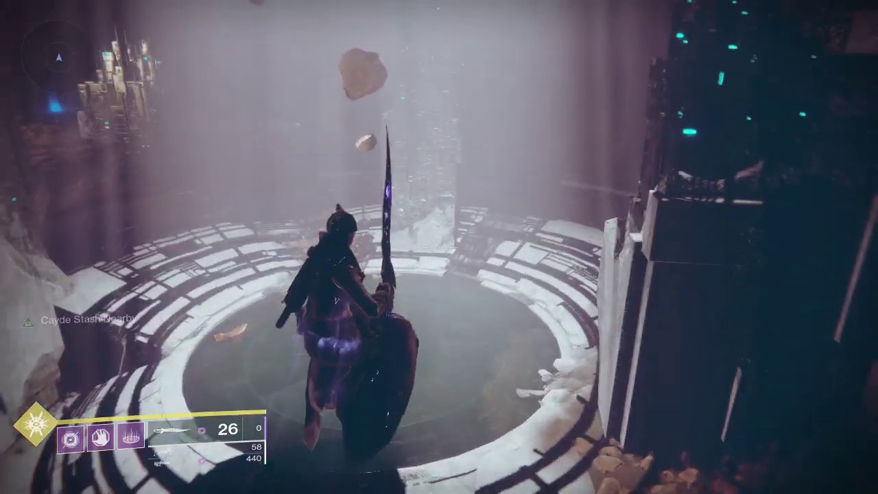 Destiny 2 Shadowkeep Find Get to Cayde Cache Nessus - YouTube