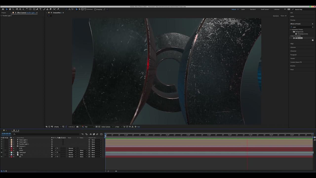 3D Logo | Element 3D | After Effects Tutorial - YouTube