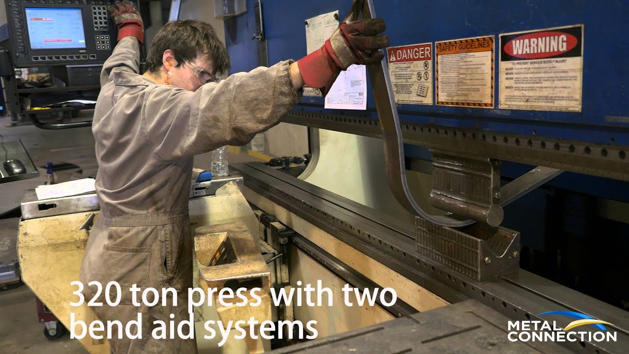 Metal Connection Introduction Saskatoon Saskatchewan - YouTube