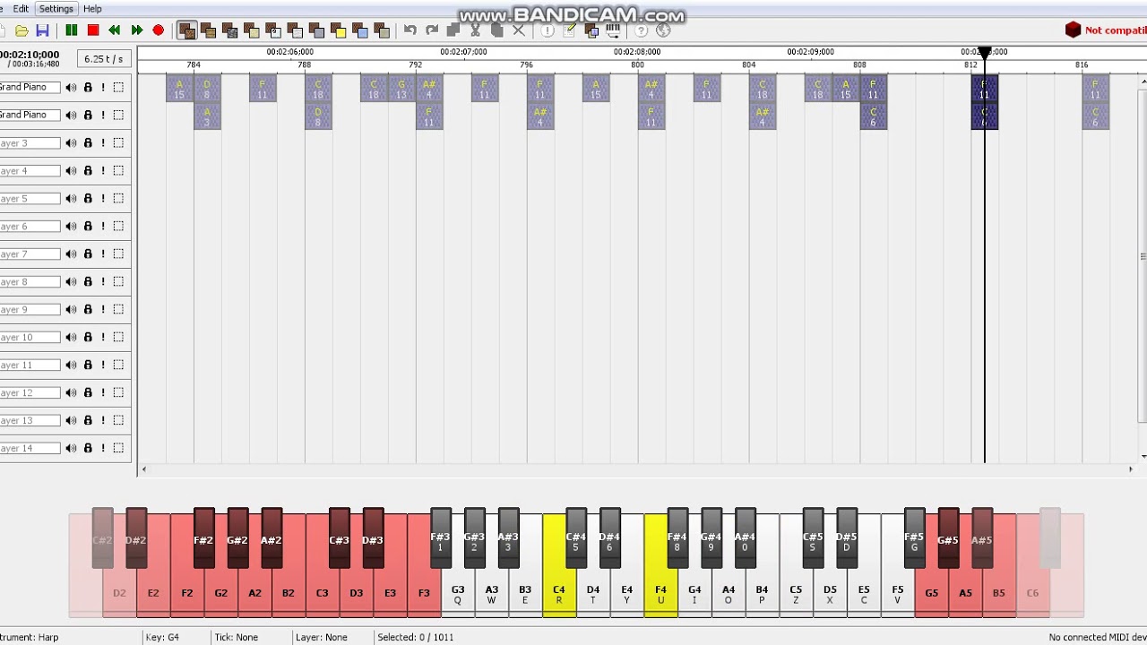 Faded - Minecraft Note Block Studio - YouTube