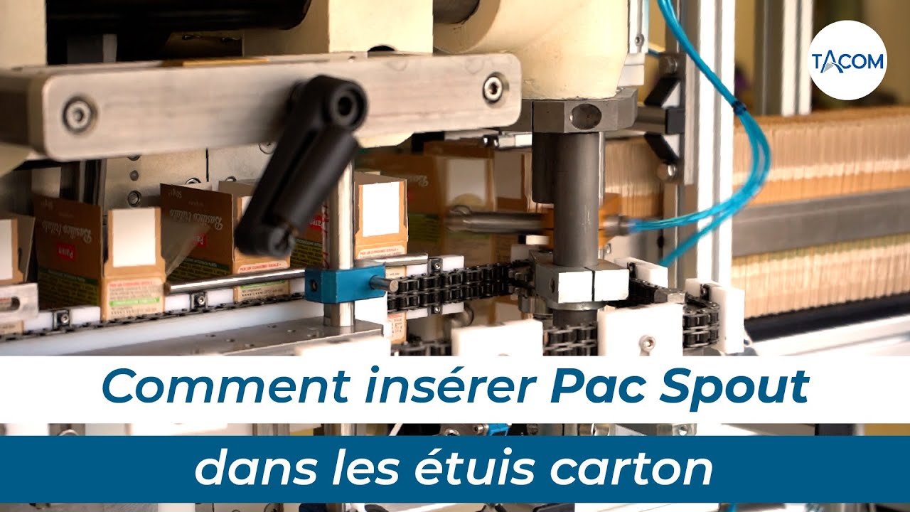 Notre cœur qui bat. Machine M18: Comment insérer le bec verseur dans ...