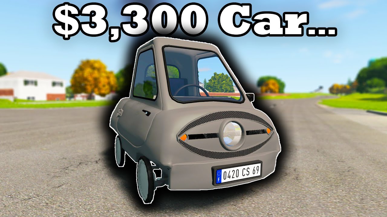 I Made The Cheapest Car of All Time! | Automation The Car Company ...