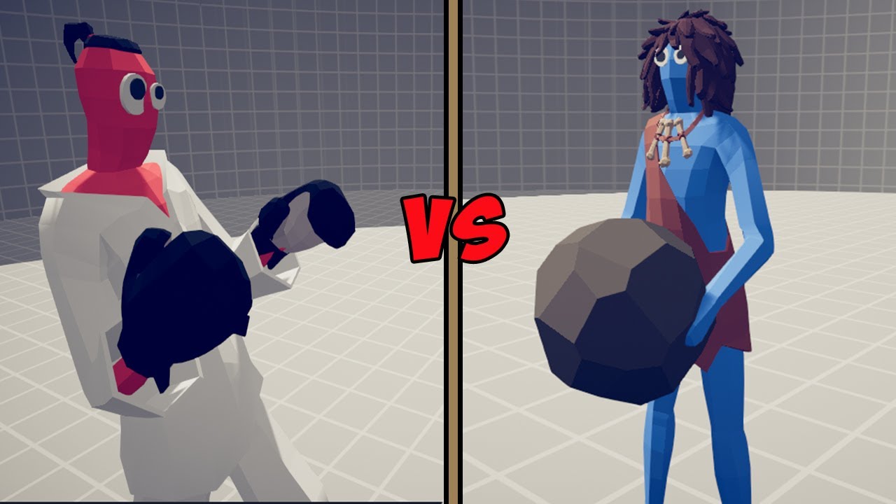 Karate vs Stoner Thower | Tabs - Totally Accurate Battle Simulator ...