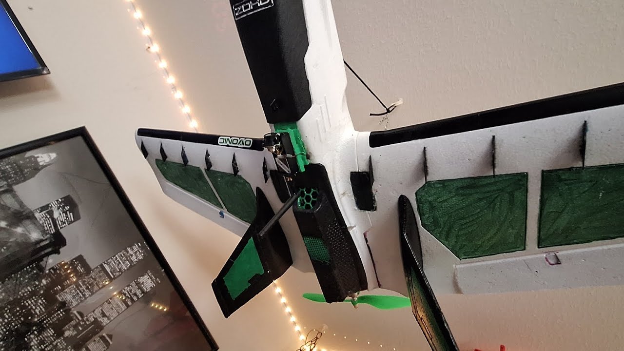 Zohd Dart, Cadillac of fpv wings?? - YouTube