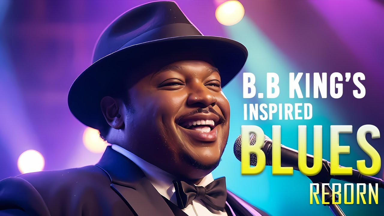B.B. King’s Inspired Blues Reborn💙 True Blues for Real Men - Soulful ...