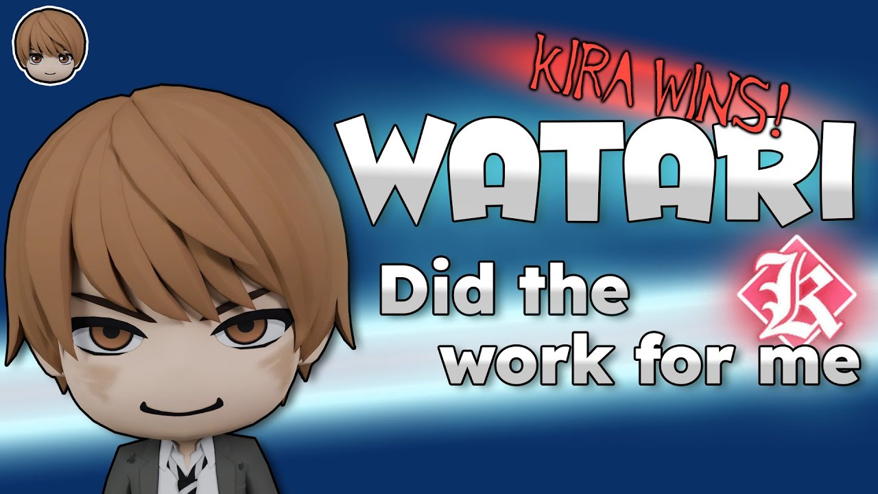 I Used Watari to Catch L in DEATH NOTE Killer Within - YouTube