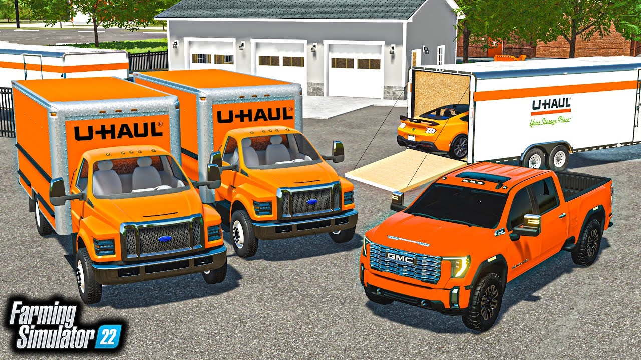 I BUILT ANOTHER $3,000,000 RENTAL BUSINESS! (U-HAUL PART 2) | FS22 ...