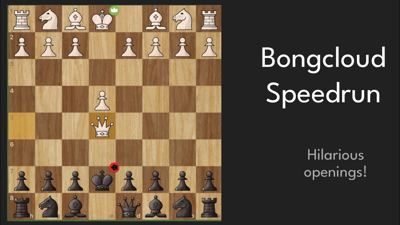 BONGCLOUD SPEEDRUN! - YouTube