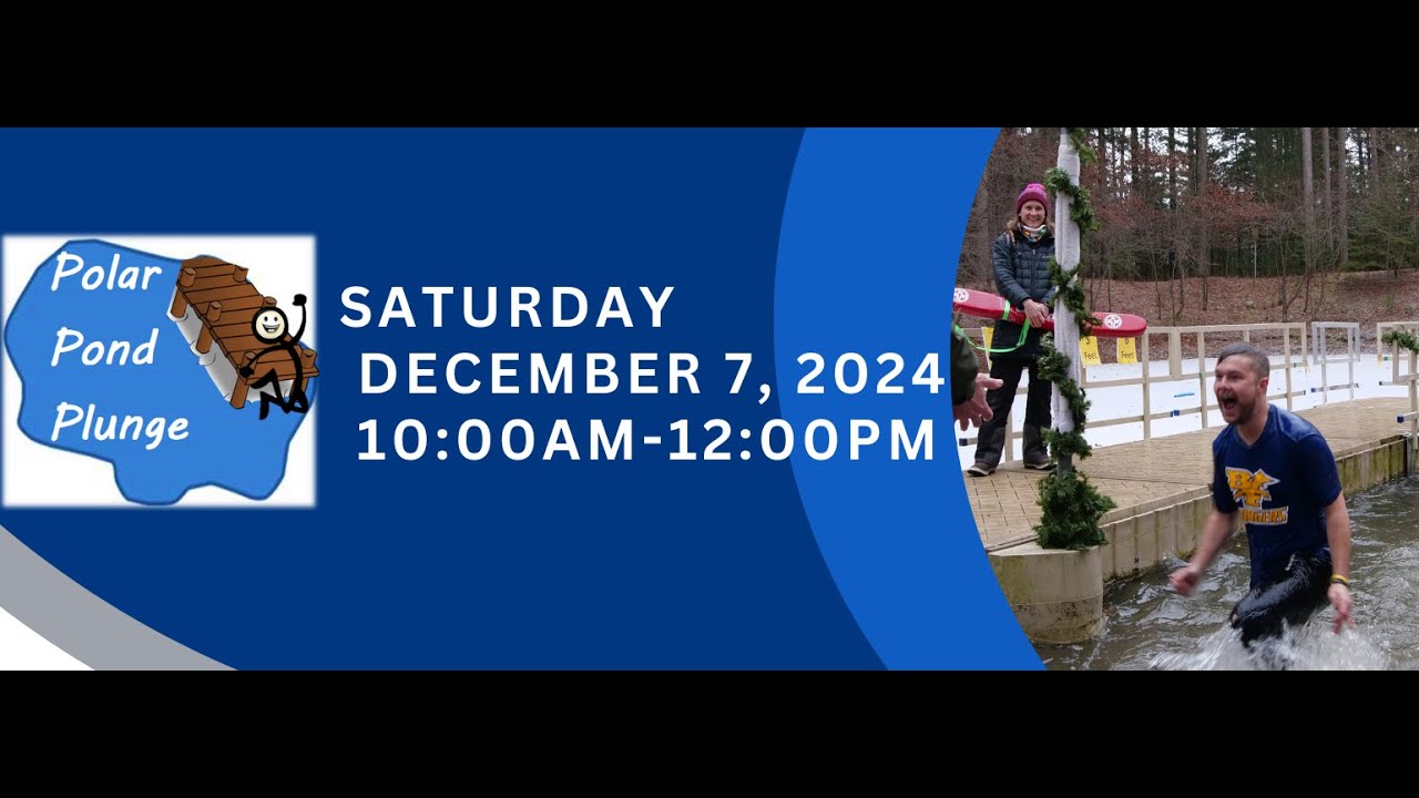 Polar Pond Plunge 2024 - YouTube