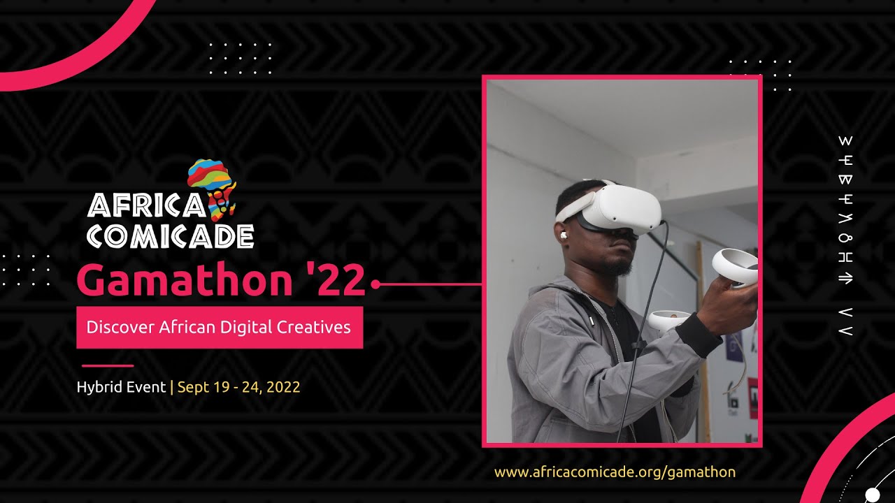 Africa Comicade Gamathon 2022 - Treasure Island V4 Review - YouTube