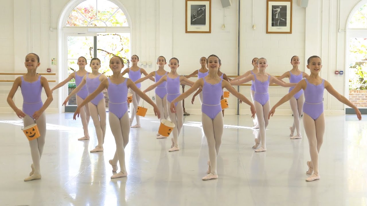 Happy Halloween from The Royal Ballet School - YouTube