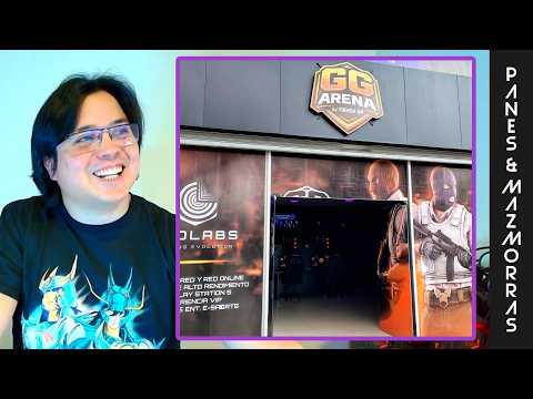 RECORRIENDO GG Arena 🎮 El CIBER más GRANDE de Mendoza 🍺 Gordo Pastel Tour #000