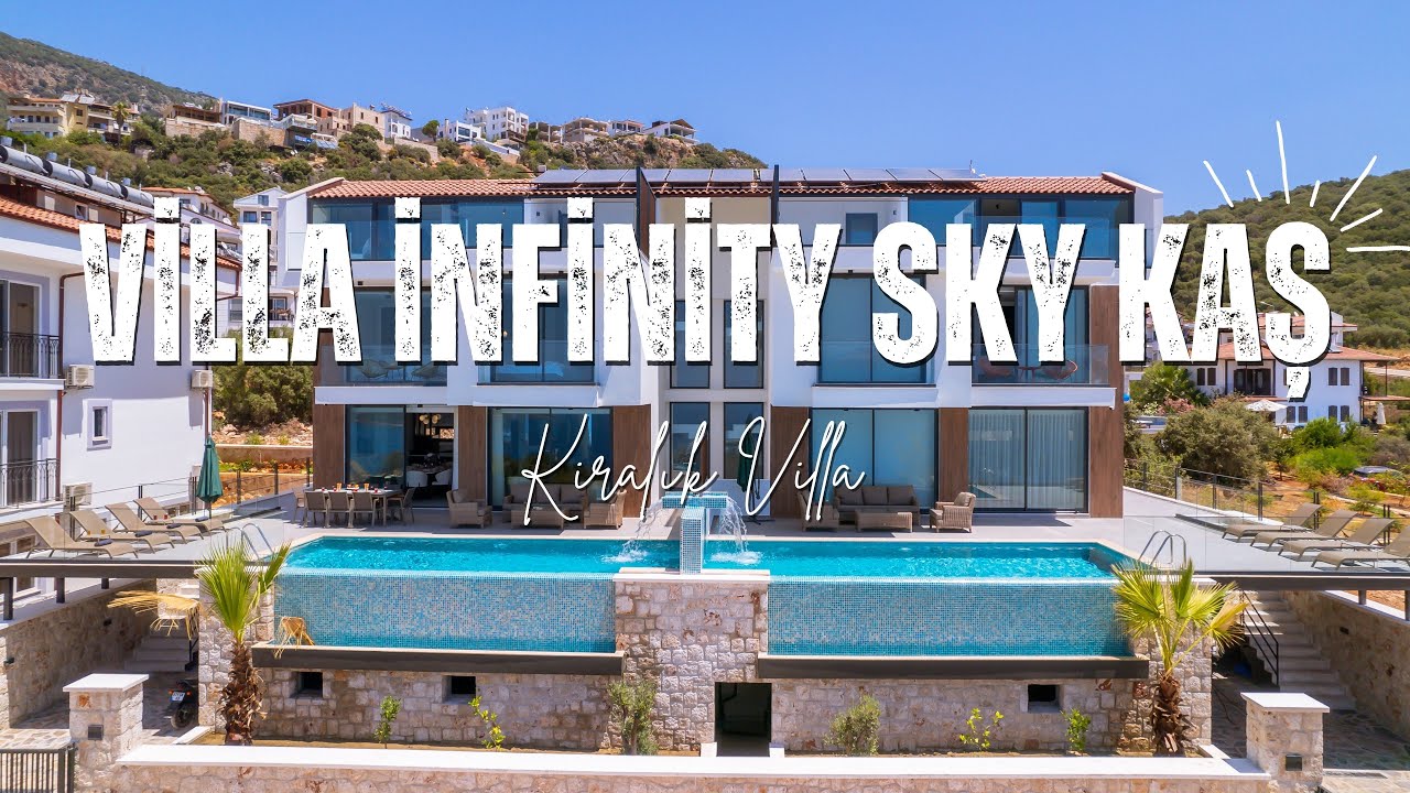 Villa İnfinity Sky Kaş | Akdeniz Villam - YouTube