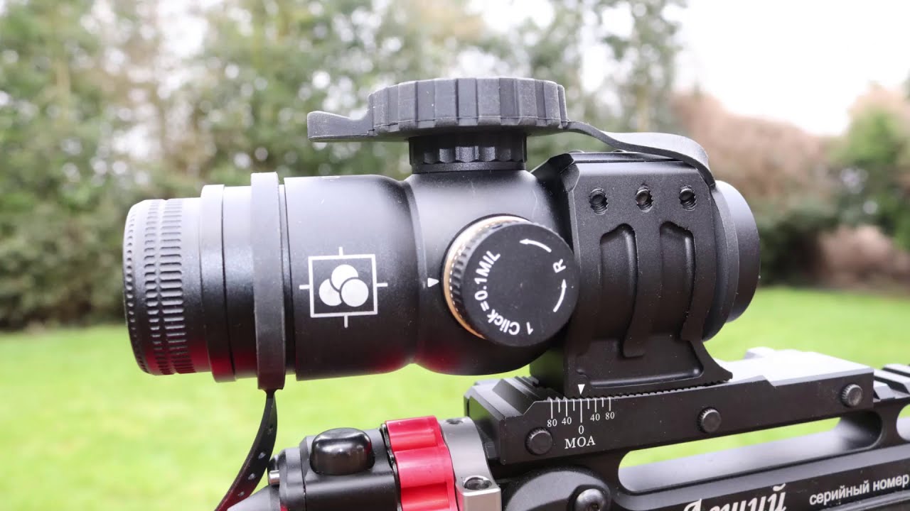 Introducing the new Immersive Optics 5x30 Prismatic Scope - YouTube