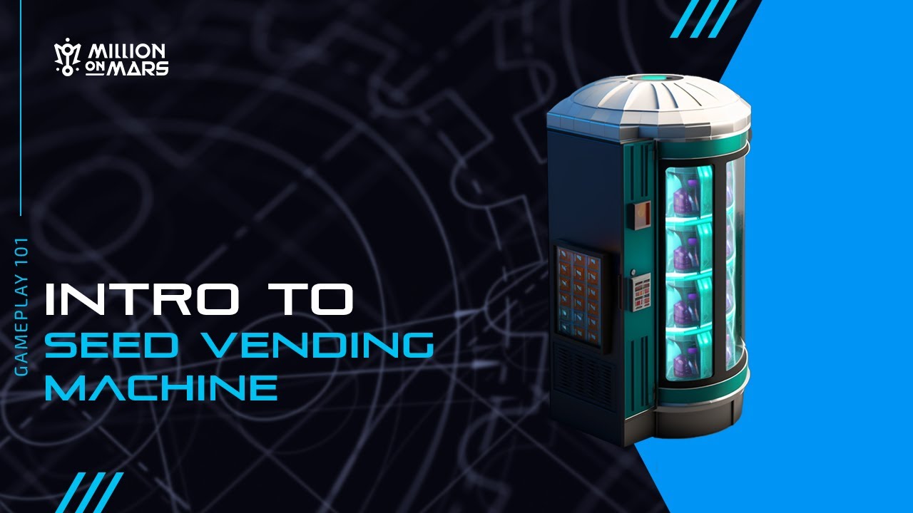 Vending Machines: Seed Vending Machine - YouTube