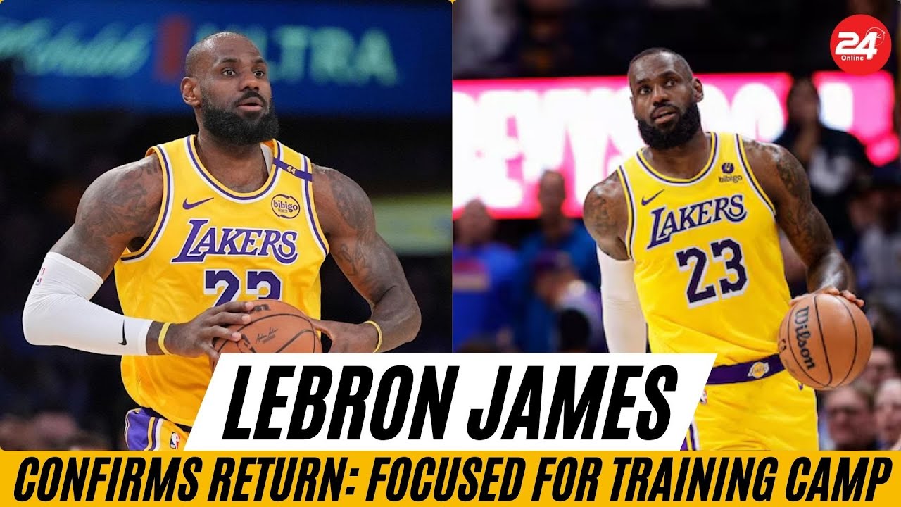 LeBron James Confirms Return: Focused on Knee for Lakers Training Camp ...