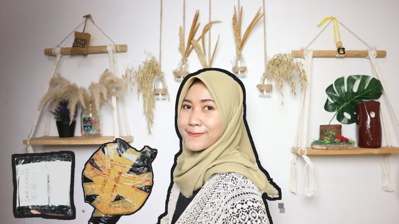 Unboxing Room Decor Part 1 - YouTube