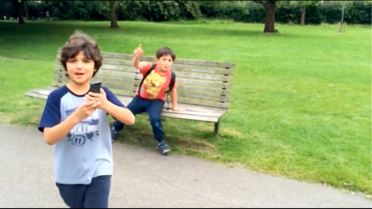 the pokémon go kids + dan's commentary - YouTube