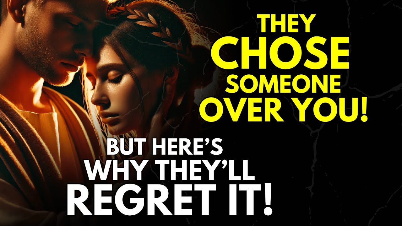 They Chose Someone Over You… But Here’s Why They’ll Regret It ...