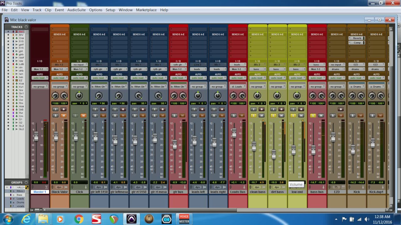 Metal/Death Metal Mix Tutorial - YouTube