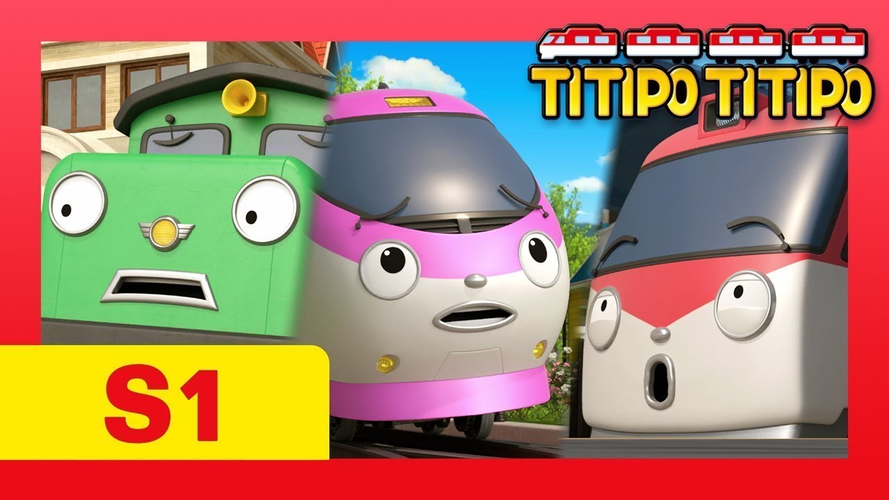 Titipo deutsch S1 l Titipo Titipo 1-26 l Alle Episoden zusammengestellt ...