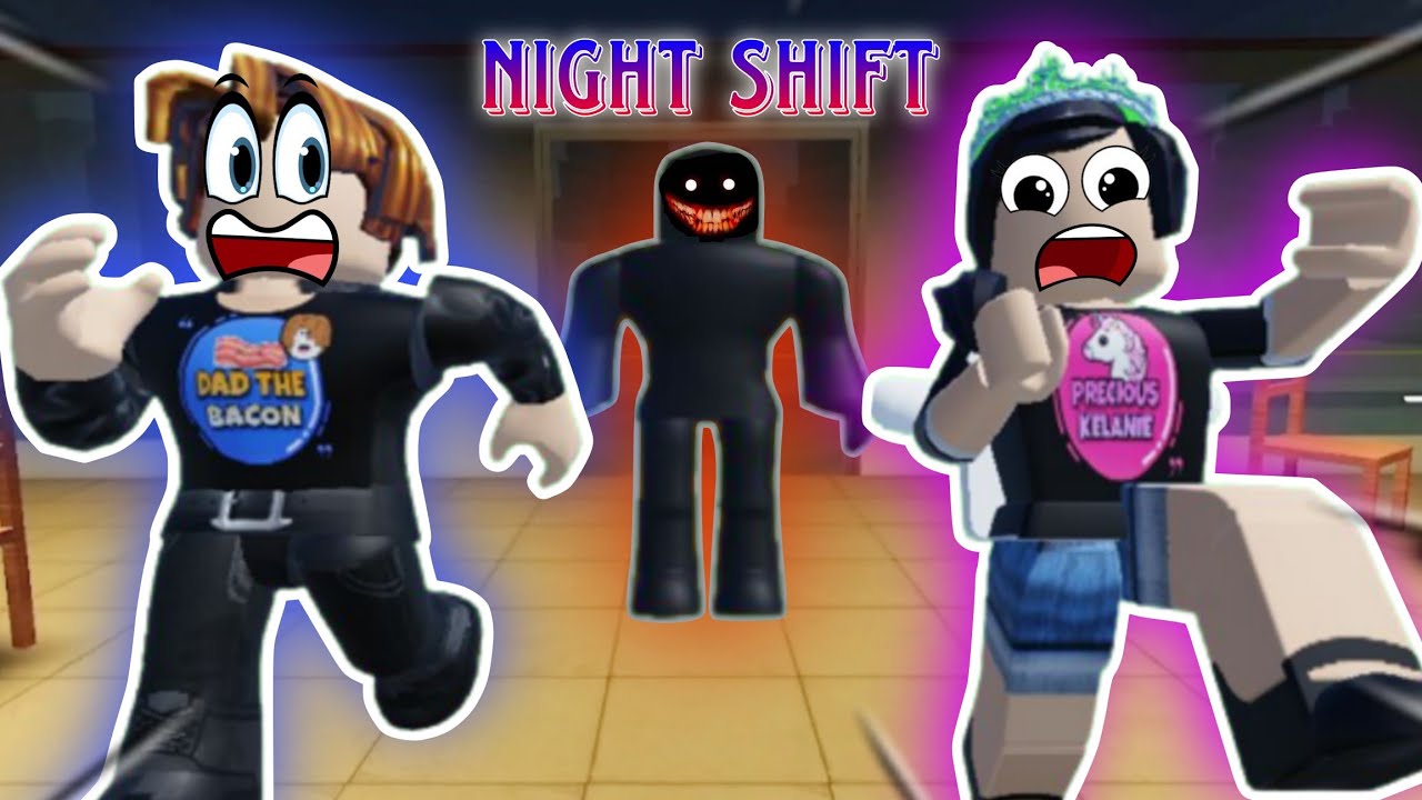 The Night Shift Experience | Roblox | NAKAKATAKOT MAG TRABAHO NG ...