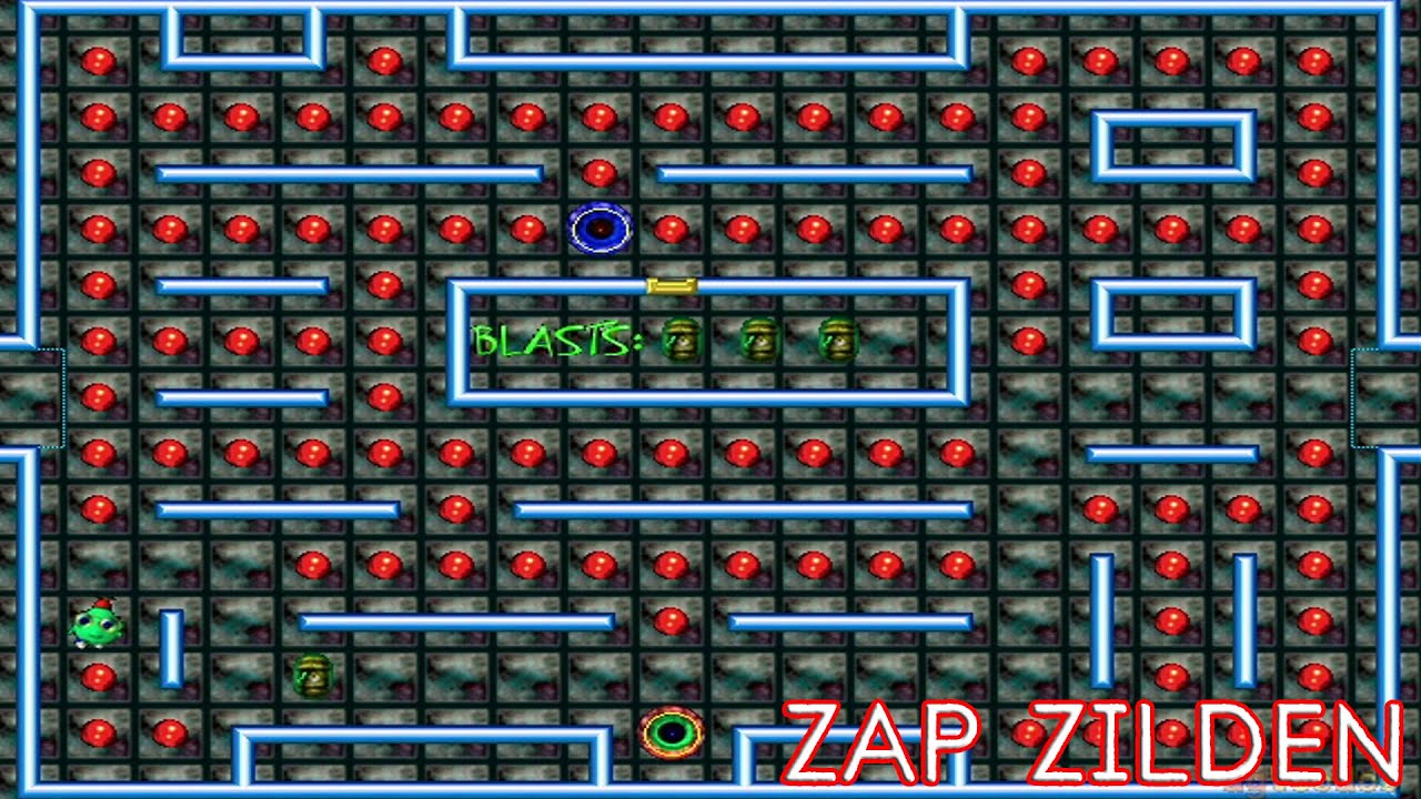 Zap Zilden (Windows game 1999) - YouTube