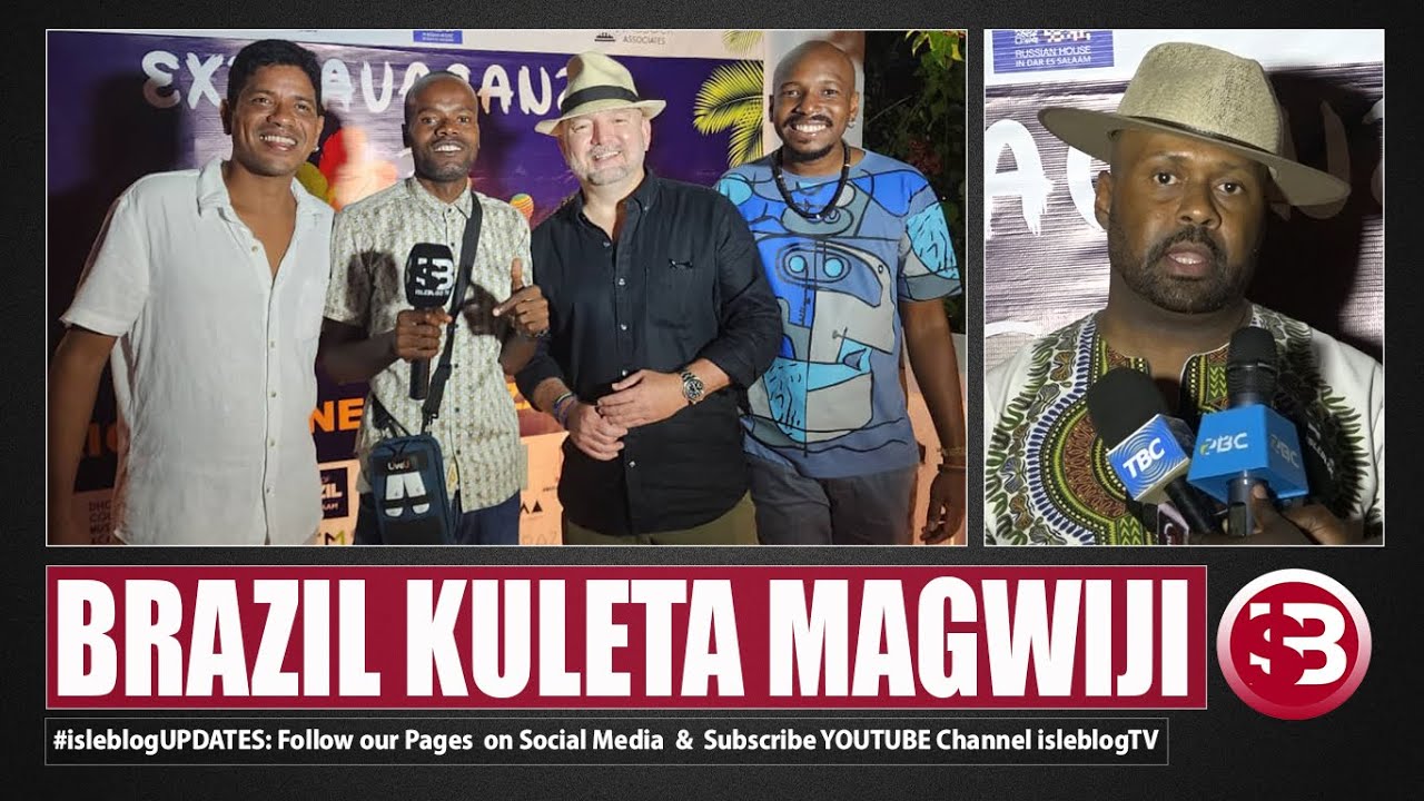 #MAGWIJI KWENYE MZIKI NA SOKA KUTUWA ZANZIBAR - YouTube