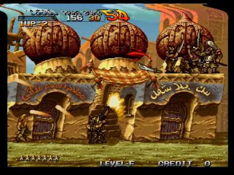 metal slug 2 turbo - YouTube