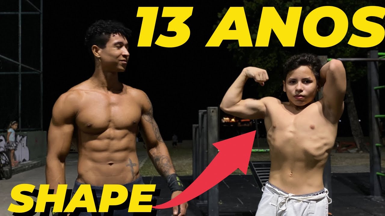 13 anos e já está no Shape - YouTube