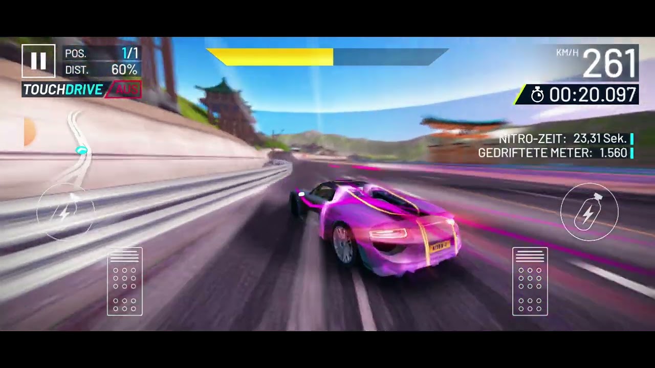 [Android] Asphalt Nitro 2 1.0.9 Gameplay #183 - YouTube