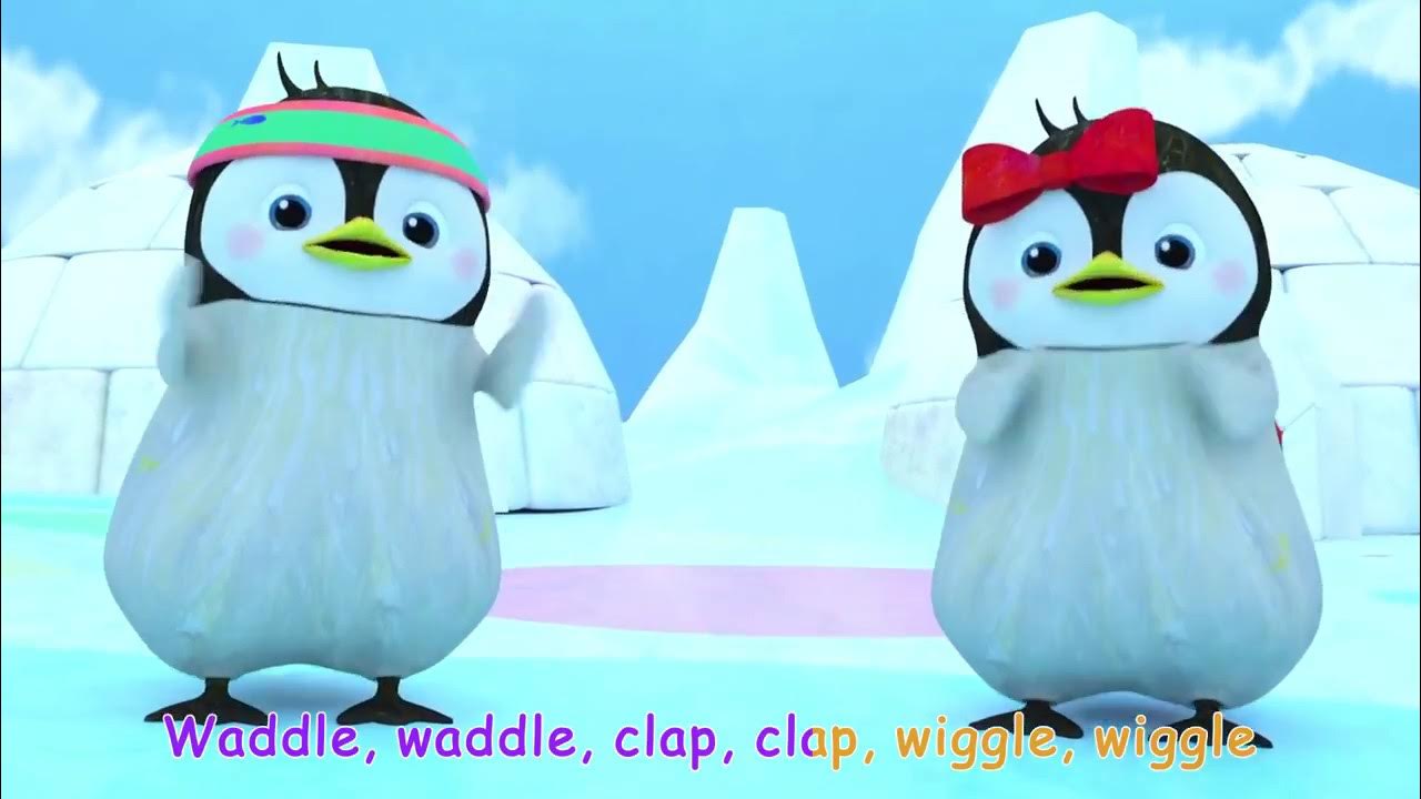 Penguin Dance Song | Nursery Rhymes & Kids Songs - YouTube