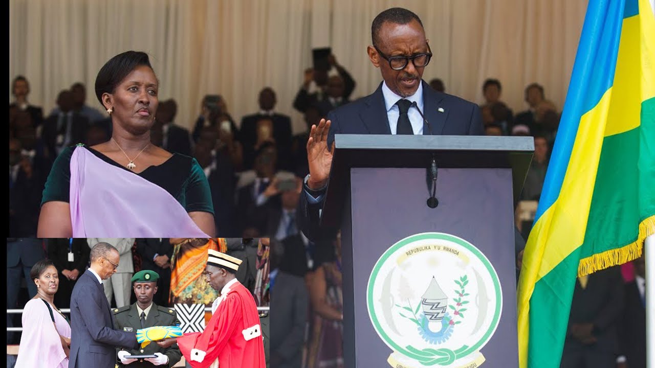 Umuhango wo kurahira kwa Perezida| ibyishimo ni byose Prof. Sam Rugege ...