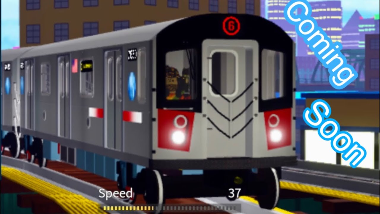 Roblox Transit City 3 {Update trailer} Part 4 - YouTube
