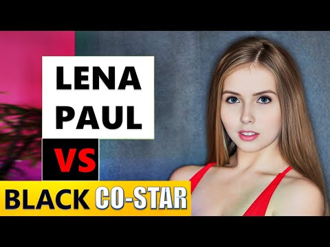 Lena Paul vs all black costar ❤ 2025