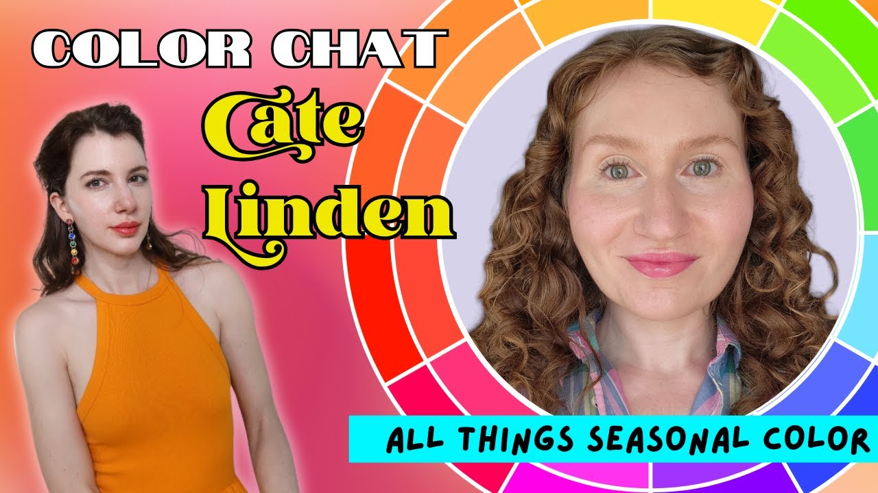Seasonal Color With Cate Linden { Style POV } - YouTube