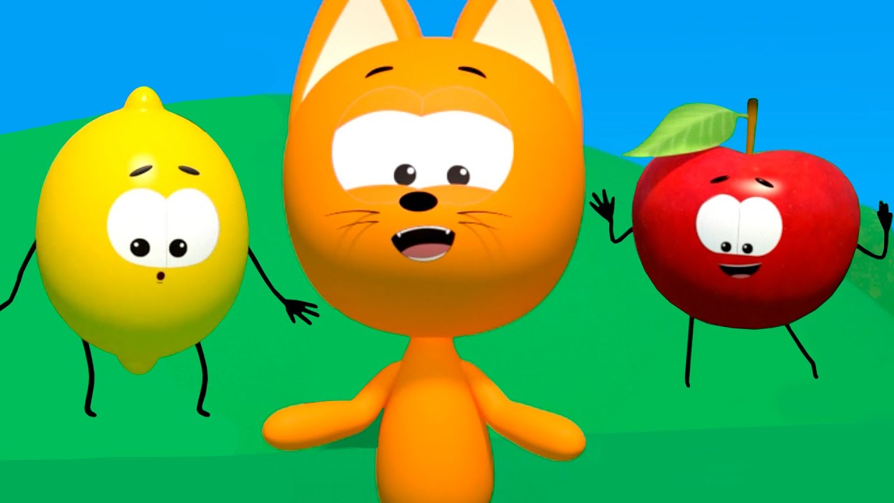 If You Happy Dance - Kote Kitty cartoons for Kids - YouTube