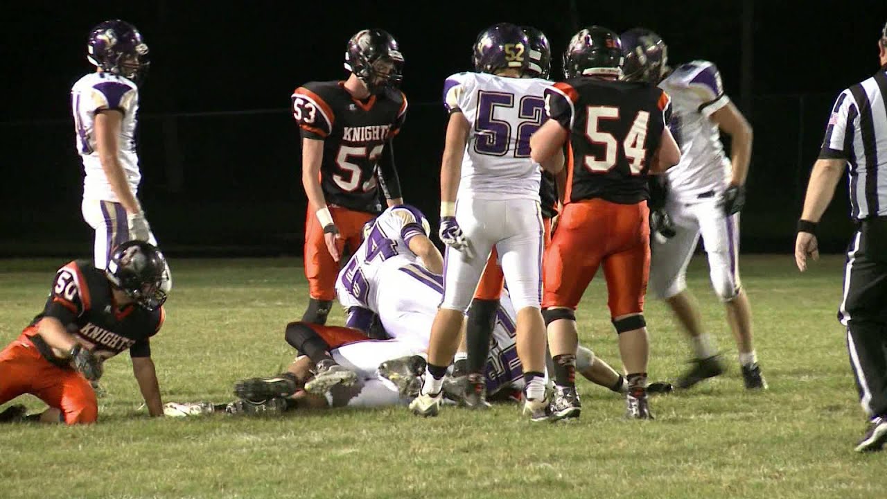 Leipsic vs Van Buren Football - YouTube