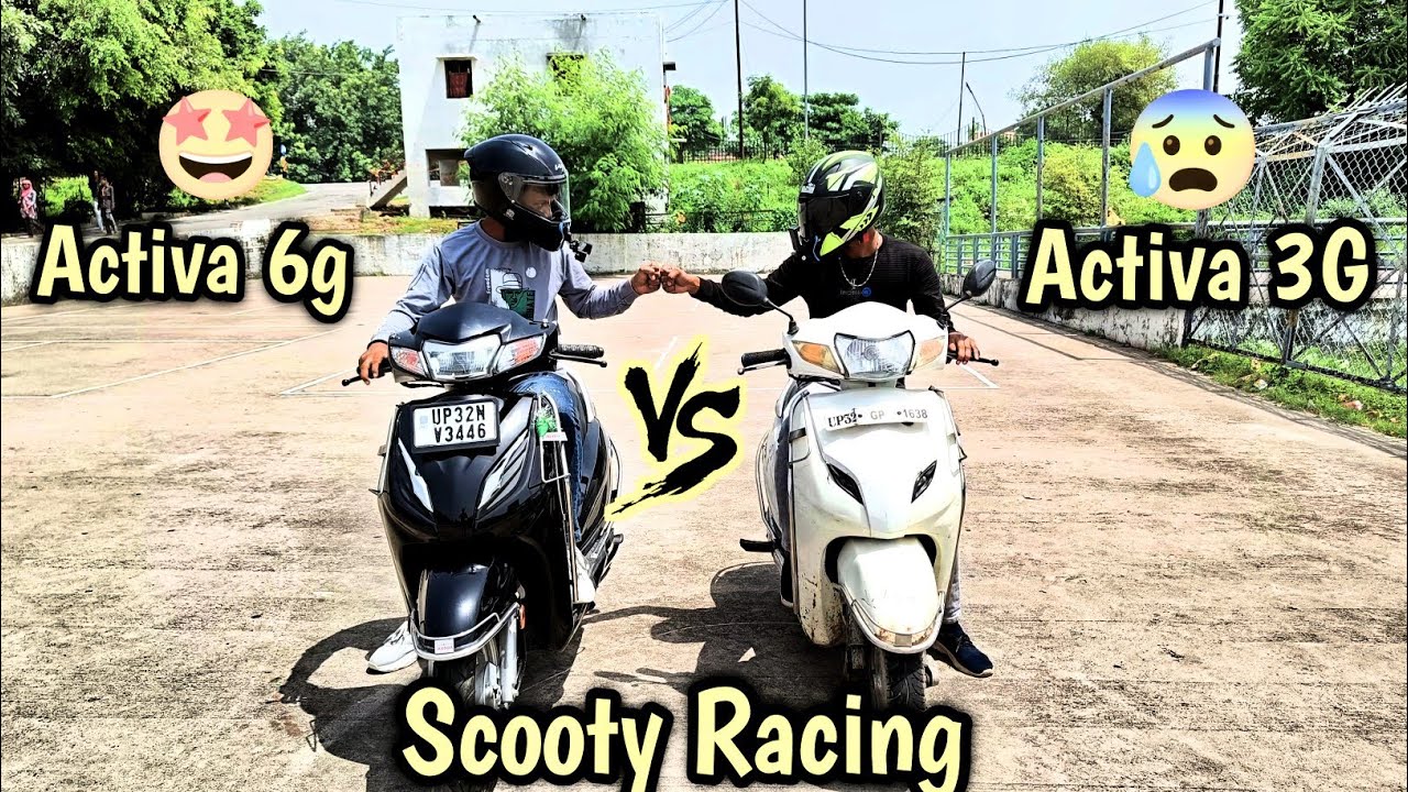 Activa 3g Vs Activa 6g Drag Race😱 || KaKu SC - YouTube