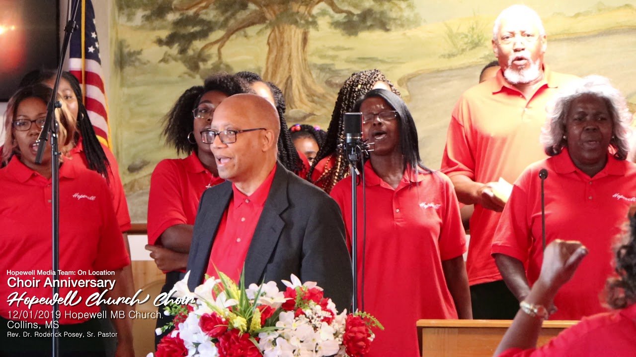 Song: 12 01 19 - Hopewell Church Choir Day - There's a man Coming ...