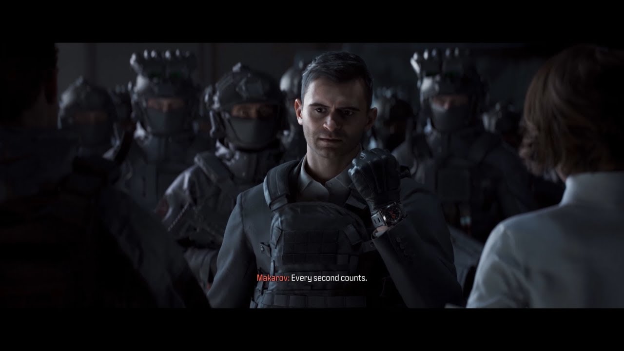 Makarov punishes Ivan & Rally's Russian Troops in MW3 - YouTube