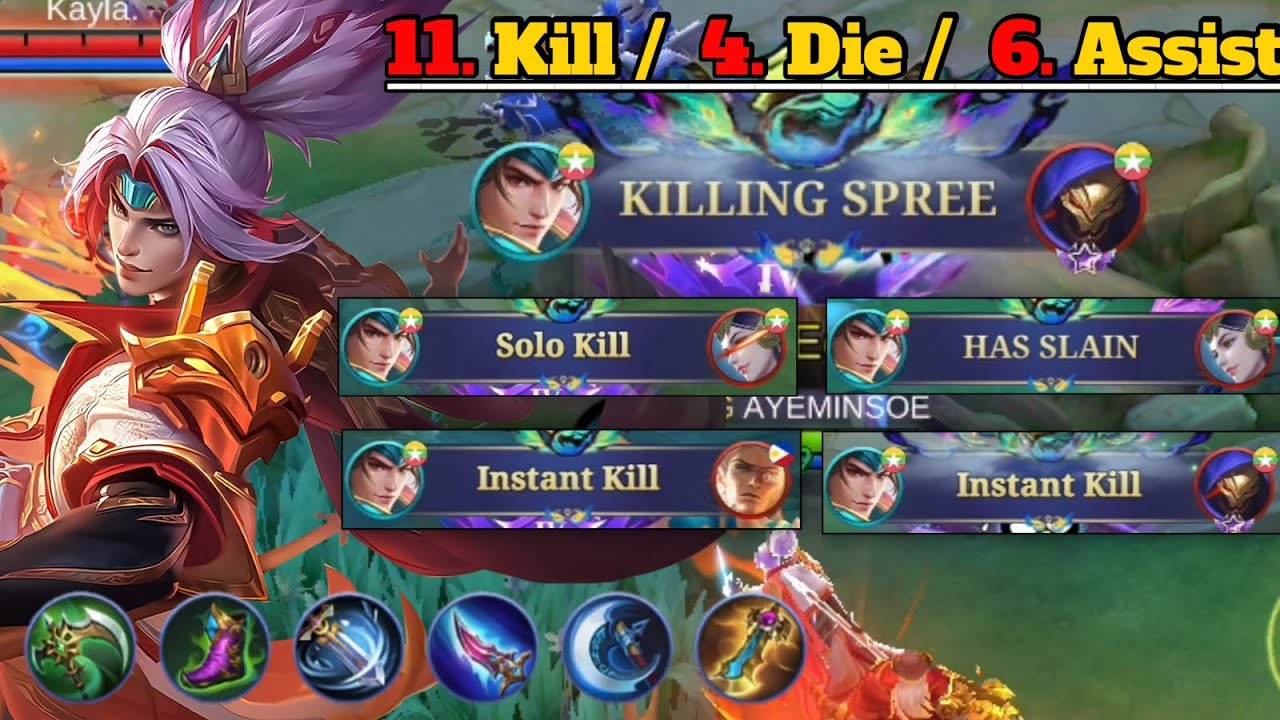 KILLING SPREE | SOLO KILL | INSTANT KILL /💯 - YouTube