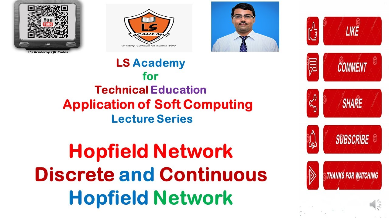 Hopfield Network and types | Discrete Hopfield | Continuous Hopfield ...